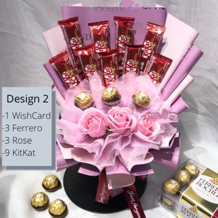 suprais gift cantik . Present . Flower . Bunga . Budget . Anniversary ...