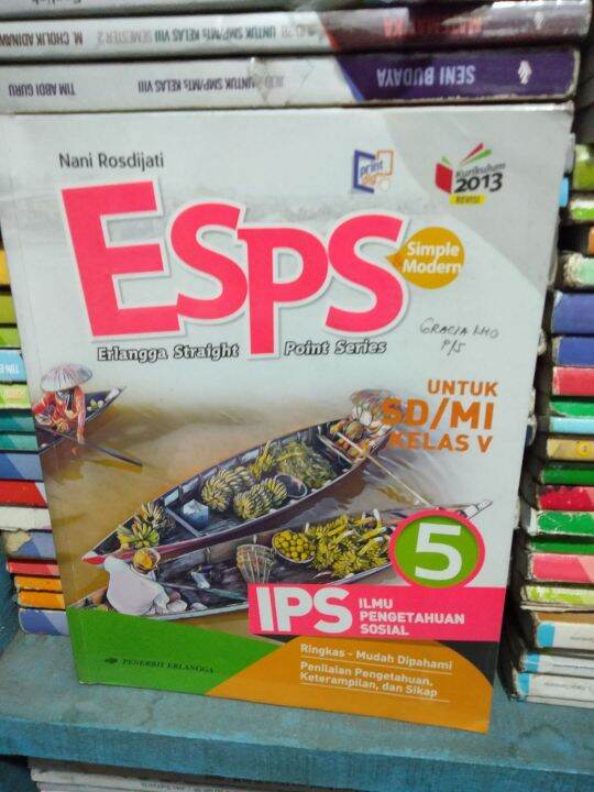 BUKU ESPS IPS KELAS 5 SD ERLANGGA | Lazada Indonesia