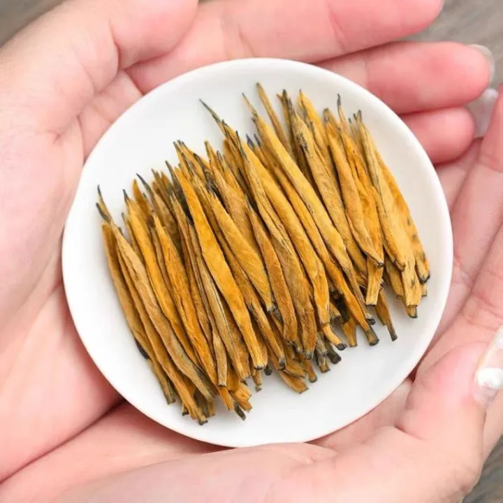 Premium Dianhong Big Golden Needle 2022 Dian Black Tea Yunnan Big ...