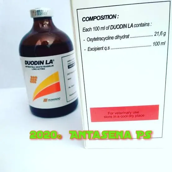 Duodin la (antibiotik long acting) | Lazada Indonesia