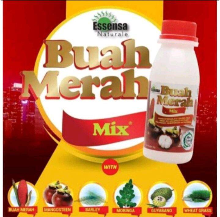 1 BOTTLE BUAH MERAH MIX DRINK SOLD BY G-LIFE ESSENTIAL SHOP | Lazada PH