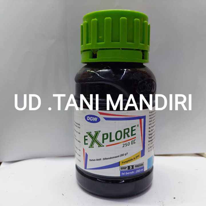 FUNGISIDA EXPLORE 250 EC 250ml UNTUK JAMUR DAN TAMBAH BOBOT | Lazada ...