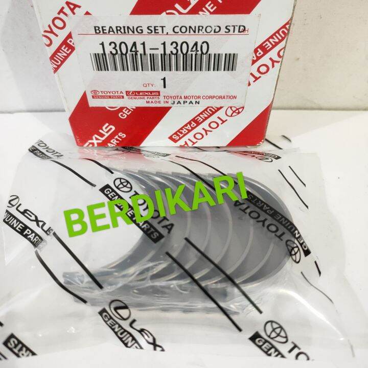 METAL JALAN SET KIJANG 3K 4K 5K ORI 8PC STD-1.00 | Lazada Indonesia