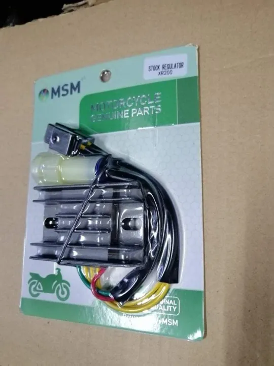 Regulator Stock XR200 motorcycle Very Good Quality fit For XR200 ...
