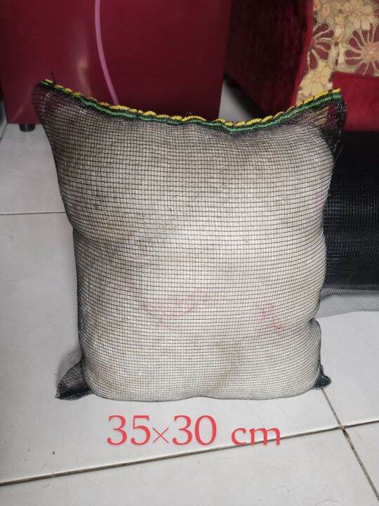 jaring nelayan media filter kolam ikan/paket 3 kantong jaring nelayan ...