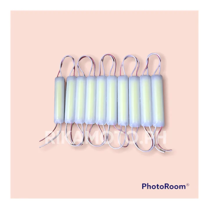 MODULE LED LIGHT WHITE COLOR RECTANGULAR SHAPE 30 PESOS EACH | Lazada PH