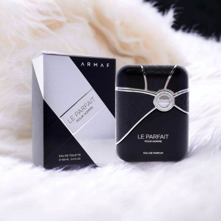 Parfum Armaf Le Parfait Pour Homme EDT 100ml for Men - EDP | Lazada ...