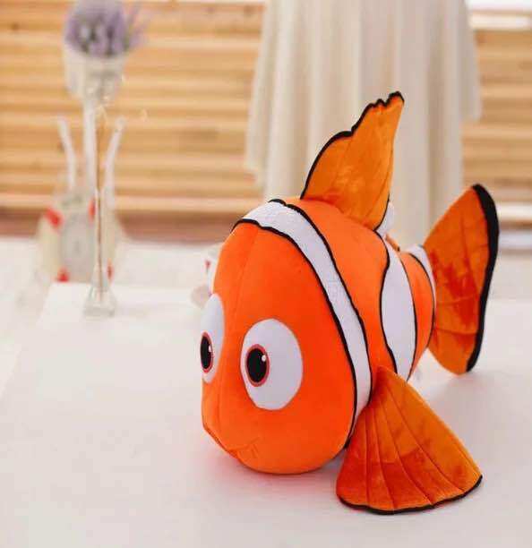 25cm 40cm 60cmFinding Nemo Stuffed Toys Plush Animal Dory Cute Clown ...