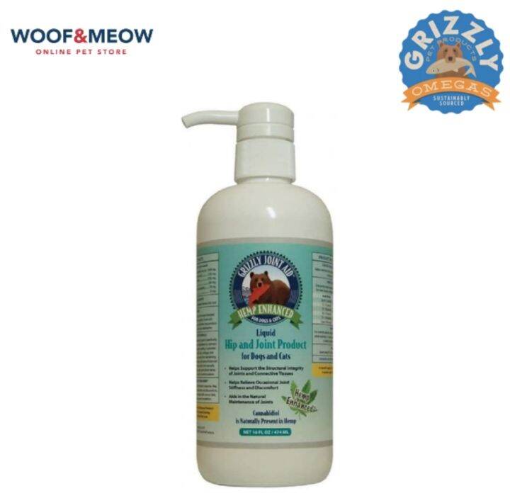 Grizzly Joint Aid Hip & Joint Support 474ml | Lazada PH