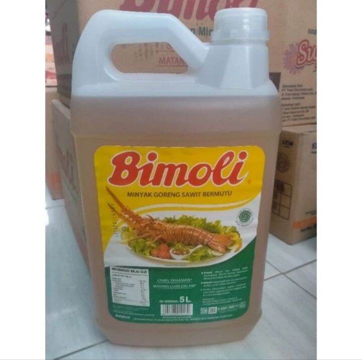 Bimoli Klasik jerigen 5 Liter | Lazada Indonesia