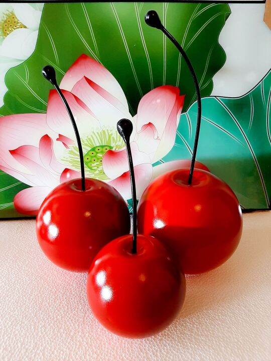 Big Ceramic Cherry set w/o plate table tops | Lazada PH