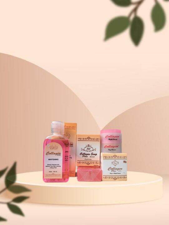 Original collagen set whitening | Lazada PH