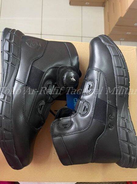 Sepatu PDH Tali Putar Midtrack Spartan Series Tactical | Lazada Indonesia