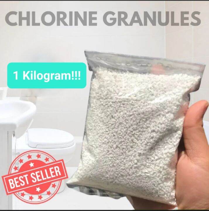 Chlorine Granules Super Chlor 70% 1 KILOGRAM (Repacked) | Lazada PH