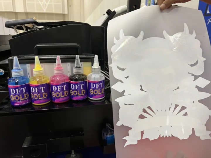 น้ำหมึก DFT GOLD INK ขนาด500ml. สำหรับเครื่องพิมพ์ DFT A4/A3 ทั่วไปที่ ...