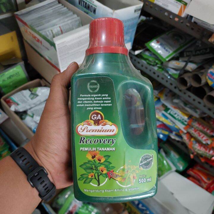 GA PREMIUM RECOVERY PEMULIH TANAMAN 500 ML MENGANDUNG ASAM AMINO DAN ...