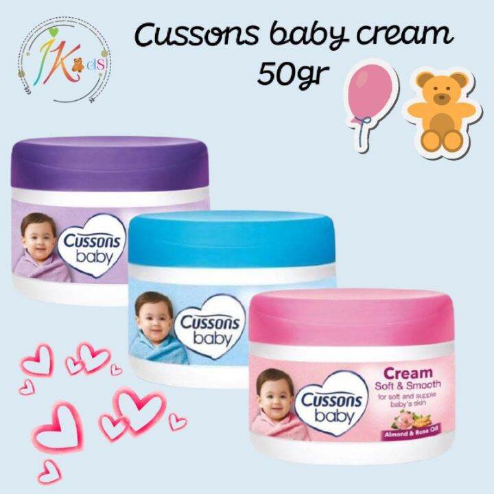 Cussons Baby Cream 50gr / Cussons Baby | Lazada