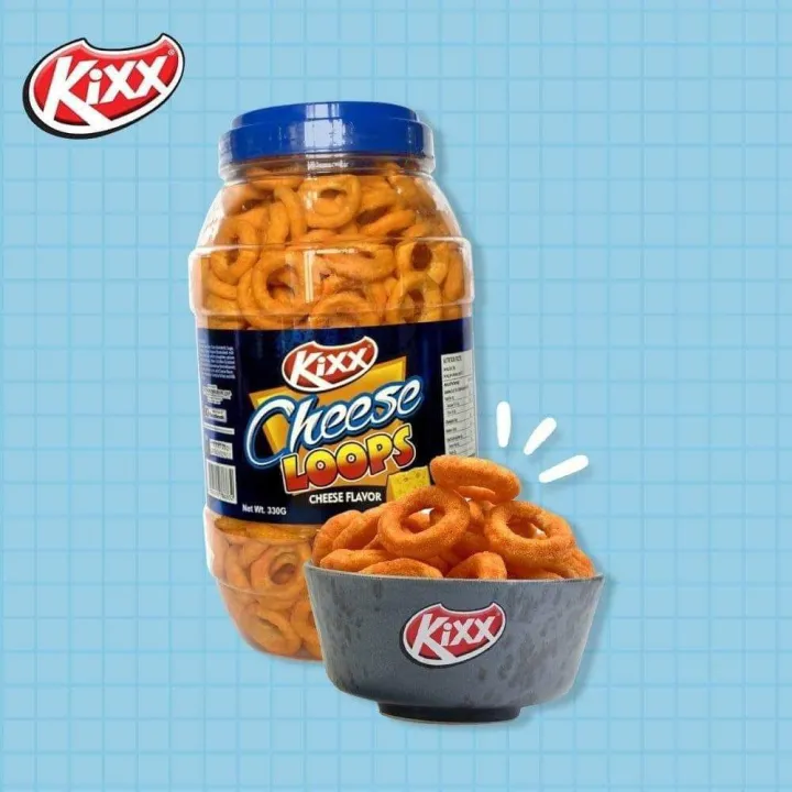 Kixx Cheese Loops | Lazada PH