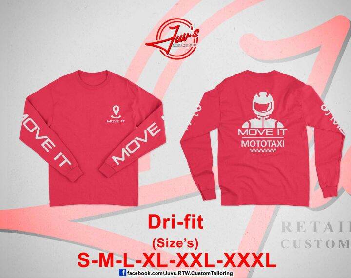 MOVE IT JERSEY | Lazada PH