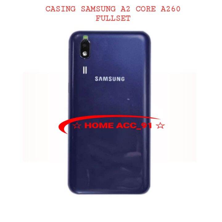 Casing Fullset Hp Samsung A2 Core A260 Kesing Housing Fullset | Lazada Indonesia