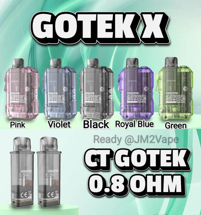 Pod Gotek X by AspireCig | Lazada Indonesia
