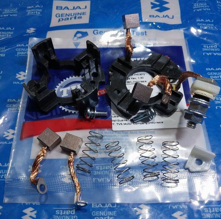 Arang dinamo stater untuk TVS KING /tvs pick up, tvs cargo, tvs box ...