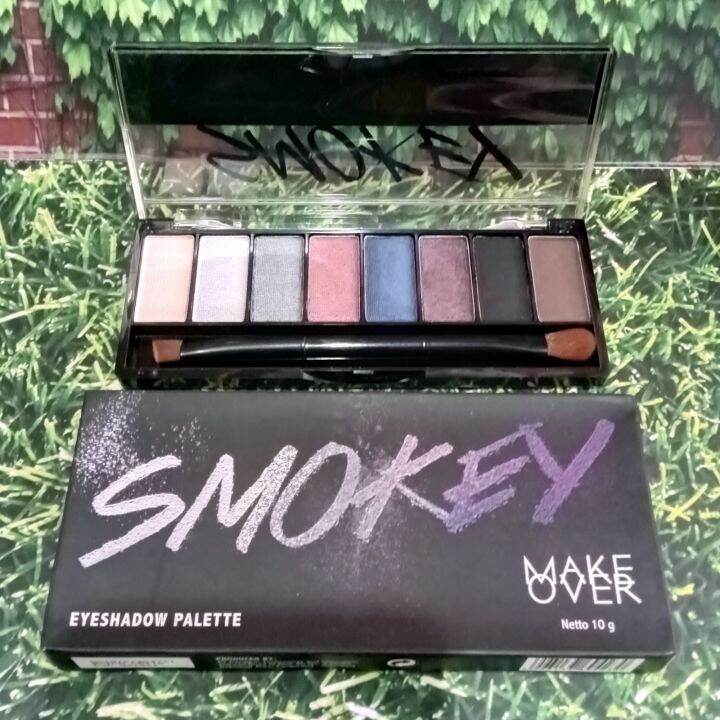 Makeover Eyeshadow SMOOKEY Palette | Lazada Indonesia