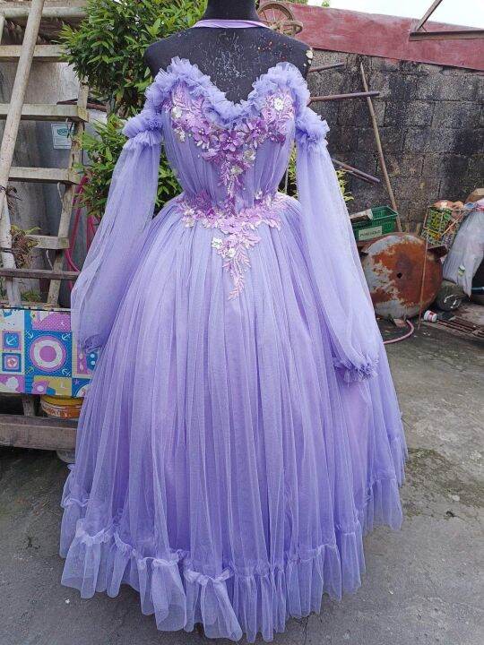 BALLGOWN FOR ADULT Js Prom/Birthday | Lazada PH