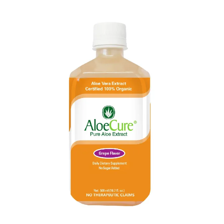 Aloecure Pure AloeVera Supplement Extract 500ml | Lazada PH