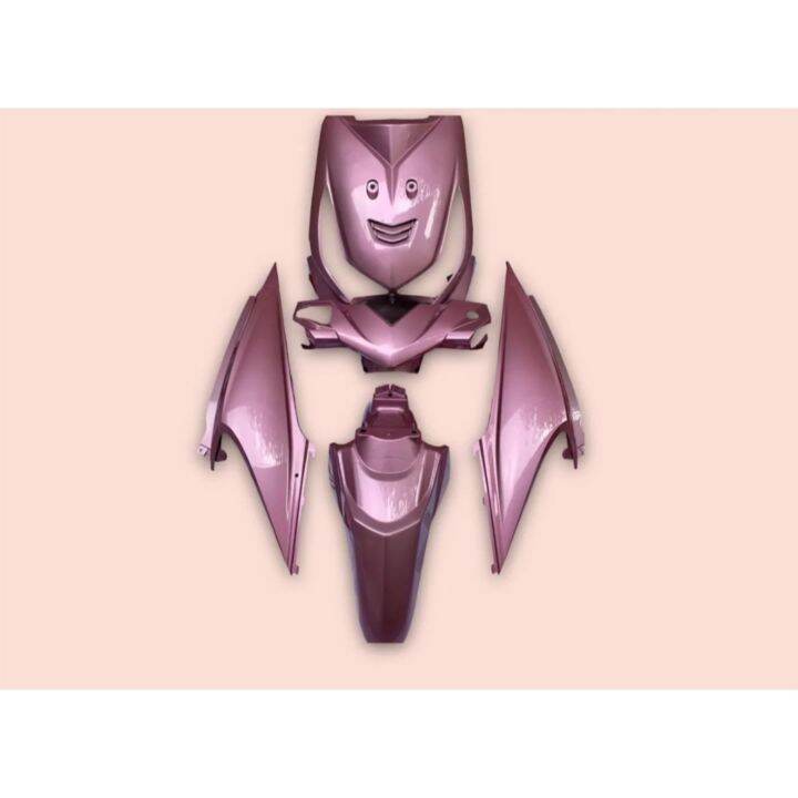 Body Fullset Halus Honda Beat Karbu Lama Pink 2008-2012 | Lazada Indonesia