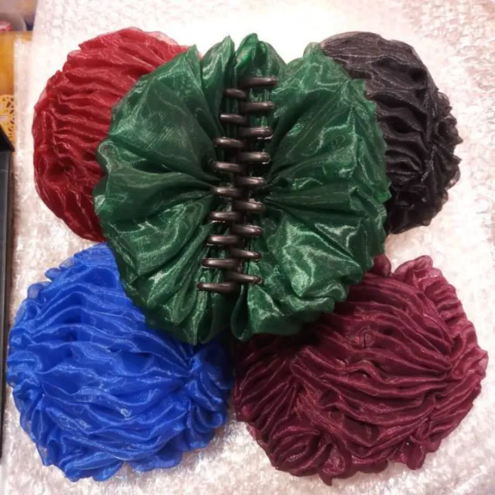 JEPITAN CEPOL BAHAN ORGANDI / JEPIT CEPOL HIJAB / JEDAI CEPOL | Lazada ...