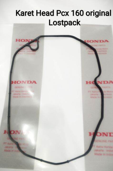 Karet head gasket Cyilider head cover paking Pcx 160 original Lostpack ...