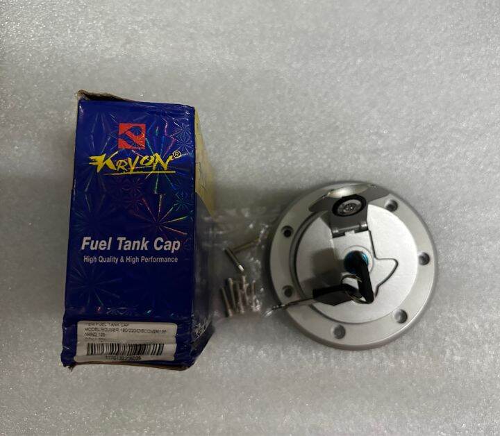 Kryon fuel tank cap for rouser 180/rouser 220/wind125 | Lazada PH