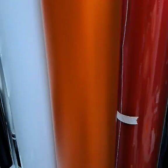 MATTE CHROME ORANGE CAR WRAP STICKER !!! HIGH QUALITY !!! | Lazada PH