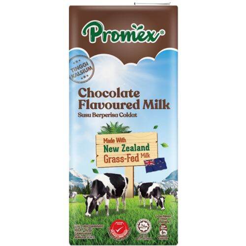 Promex Chocolate Flavour Milk 1L | Lazada