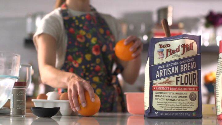 Bob's Red Mill Artisan Bread Flour 2.27kg. บ๊อบเรดมิลล์ อาร์ติซาน แป้ง ...