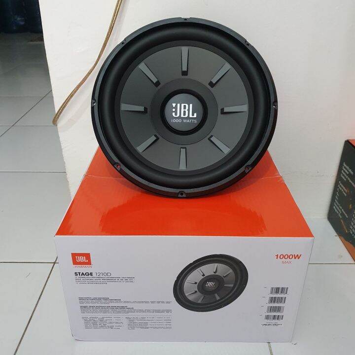 Subwoofer JBL stage 1210D double coil 12 inch | Lazada Indonesia