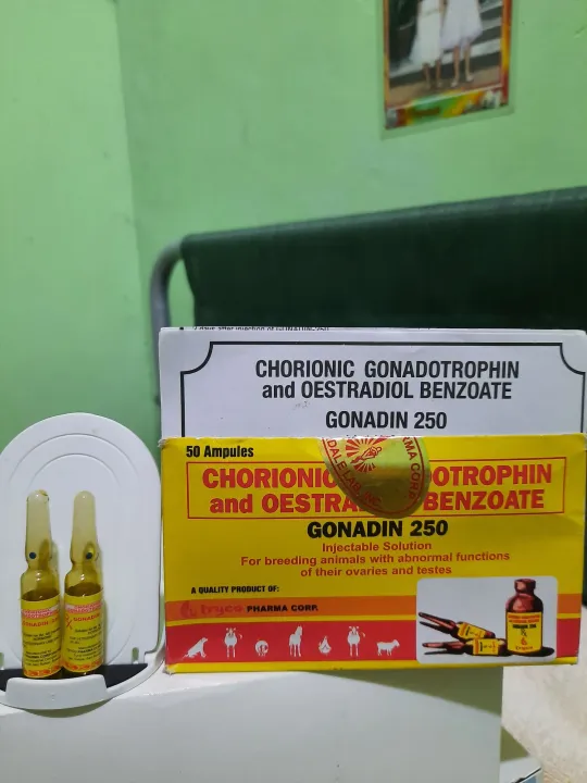 GONADIN 250 1AMPULES (For breeding animals with abnormal functions of ...