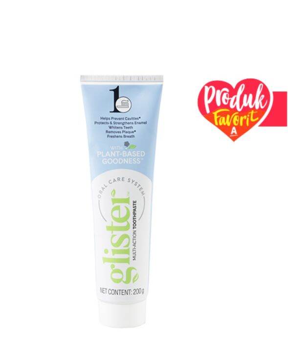 Glister Toothpaste Amway 200 gram/Odol amway 200 gram | Lazada Indonesia