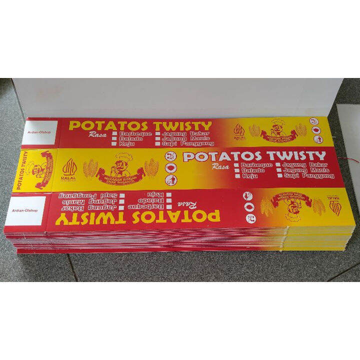 100 LEMBAR KERTAS KENTANG ULIR BAHAN IVORY FOIL UKURAN 35 × 13 HIGH ...