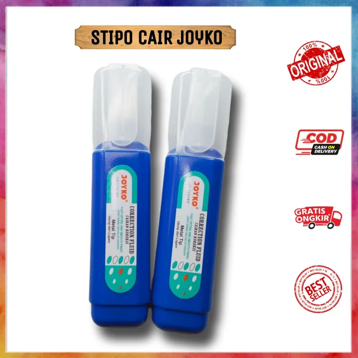 Stipo / Tipe-X Cair Joyko | Lazada Indonesia
