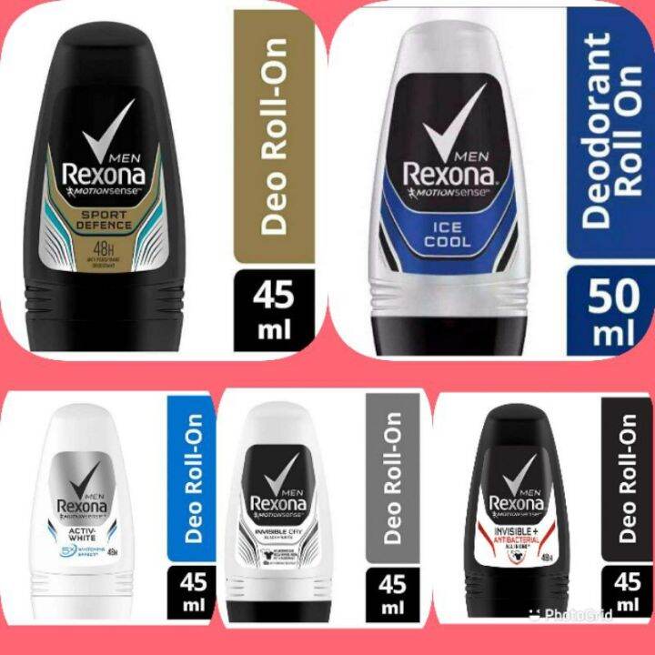 REXONA ROOL ON ICE COOL 100%ORIGINAL | Lazada Indonesia