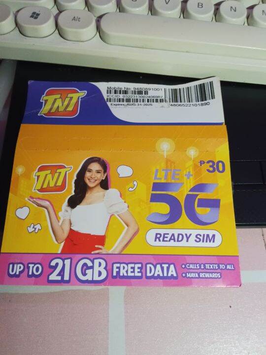 Prepaid Sim and Load Card | Lazada PH