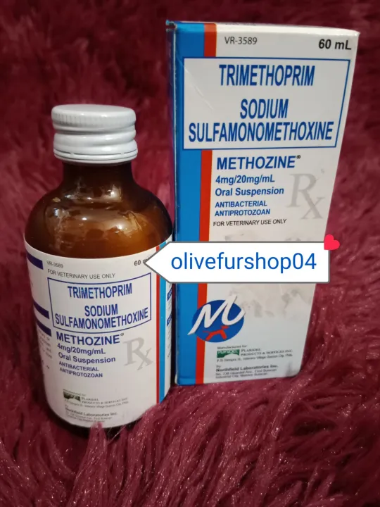 METHOZINE Antibacterial/ Antiprotozoa for dogs and cats | Lazada PH