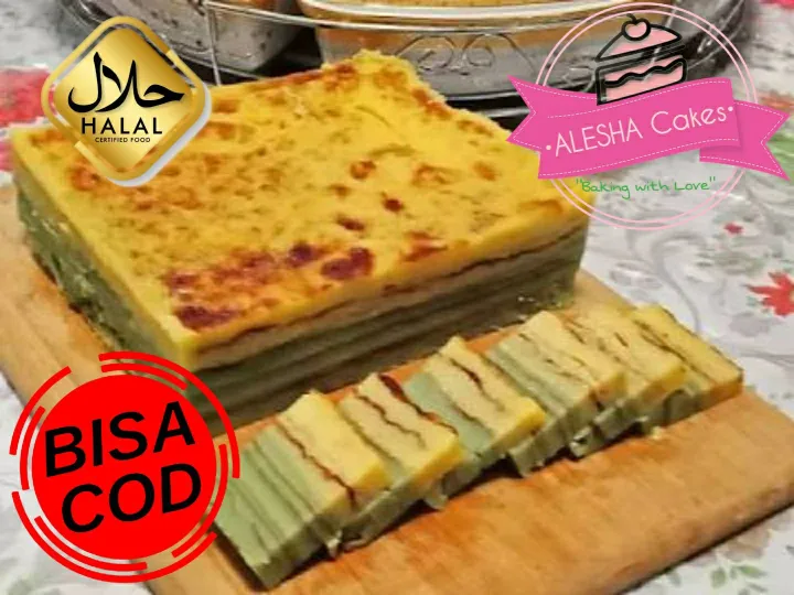 [PREMIUM] Kue Basah MakJo Khas Palembang [Uk.20x20] [Asli Dari ...