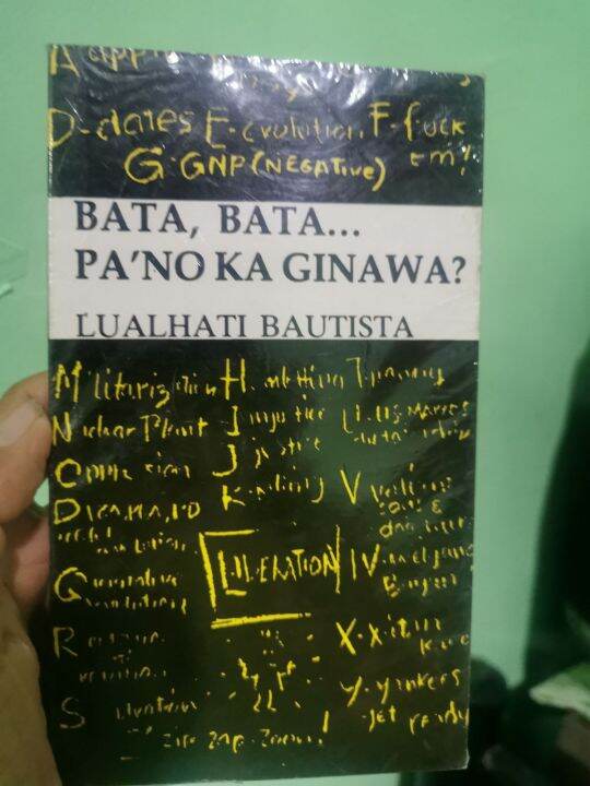 Bata bata pa'no ka ginawa by Lualhati Bautista | Lazada PH