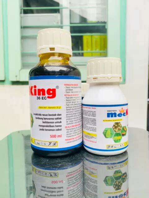 Insektisida MECKING 36 EC Abamectin 36 g/l insektisida MANTAB | Lazada ...