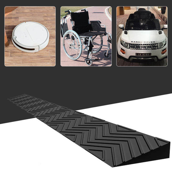 Curb Ramp Pvc Ramp Dari Bahan Plastik Tebal 2/4/6Cm Murah Untuk Pintu ...