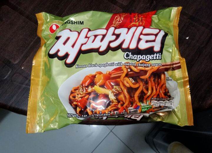 Nongshim chapaghetti | Lazada PH