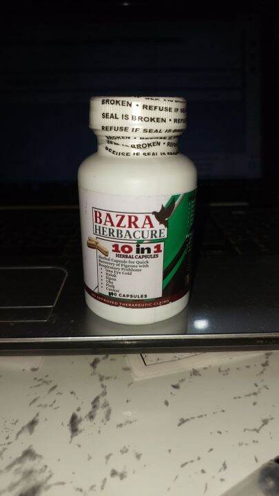 BAZRA HERBACURE 100 PCS BOTTLE | Lazada PH